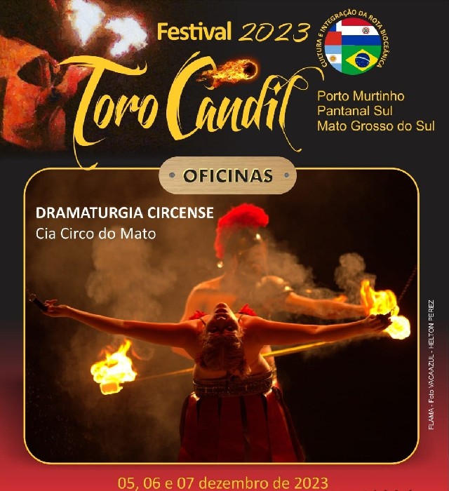 Oficina Circo Do Mato :: Toro Candil 2023